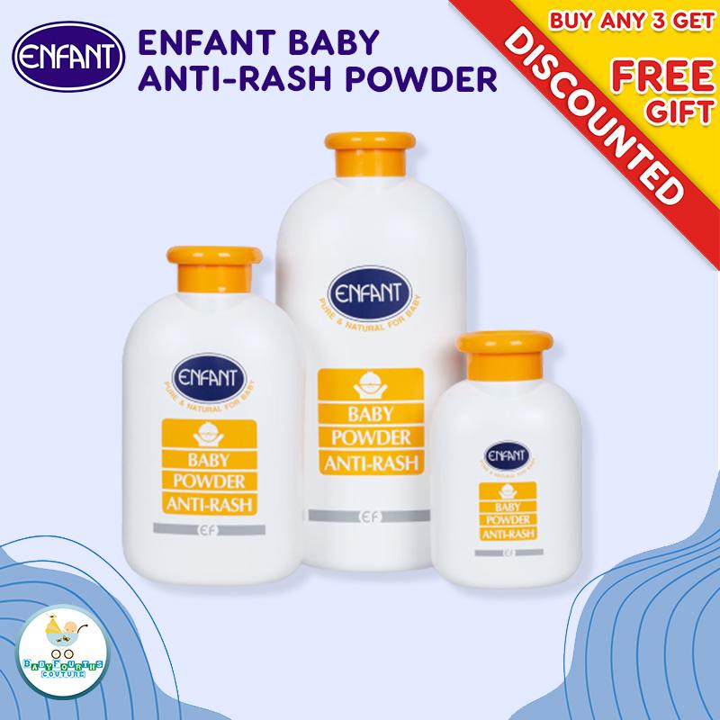 BFCM Enfant Anti-Rash Baby Powder - TikTok Shop Philippines