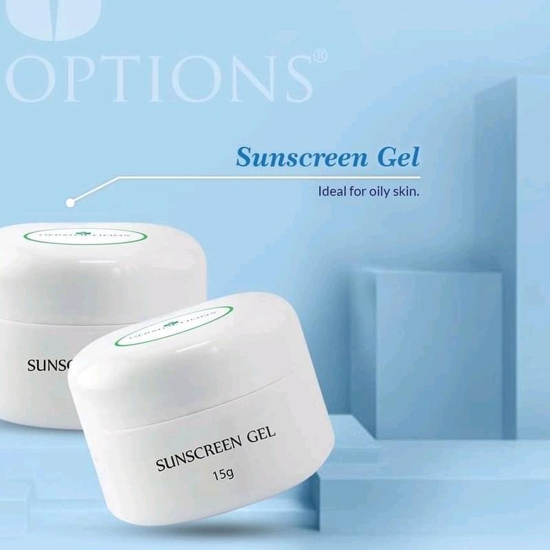 Sunscreen/sunblock gel 15g protect skin from the sun's harmful - TikTok ...