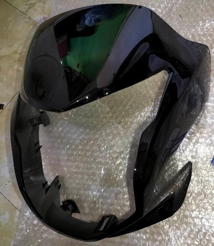 HEAD LIGHT COWLING CB125 BLACK / BLUE / RED TP RACING JAPAN - TikTok ...