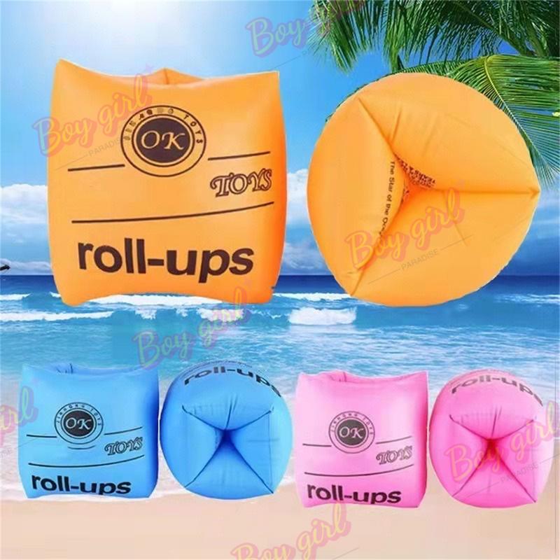 2pcs Inflatable Arm Swimming Floater Ring for Kids Adults Ar - TikTok ...