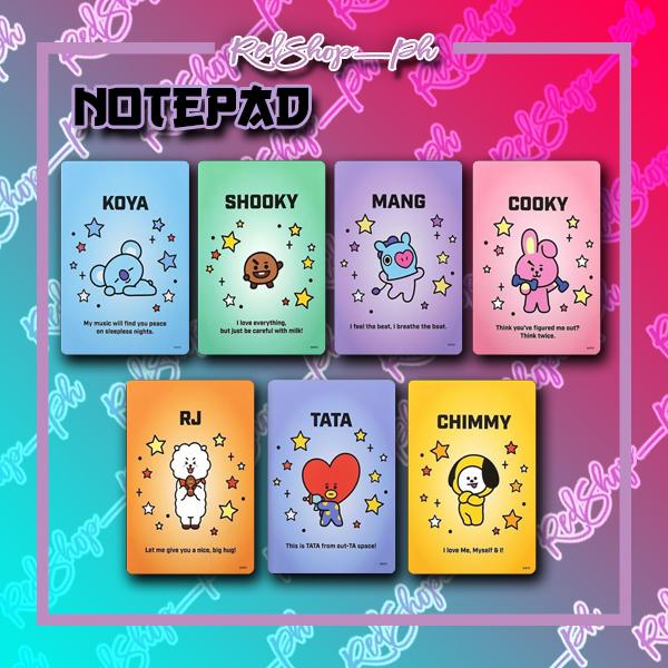 bt21 30 sheets To Do List mini Note pad - TikTok Shop Philippines