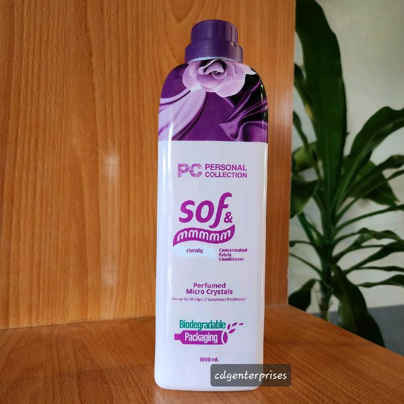 PC SOF ETERNITY FABRIC CONDITIONER 1000ml - TikTok Shop Philippines