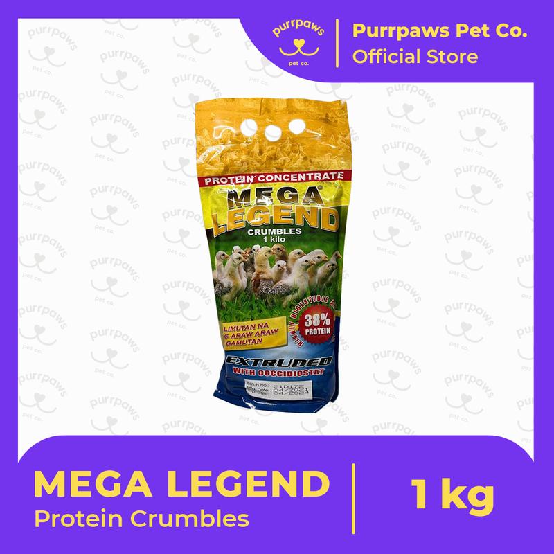 MEGA LEGEND Protein Crumbles (1kg) - TikTok Shop Philippines