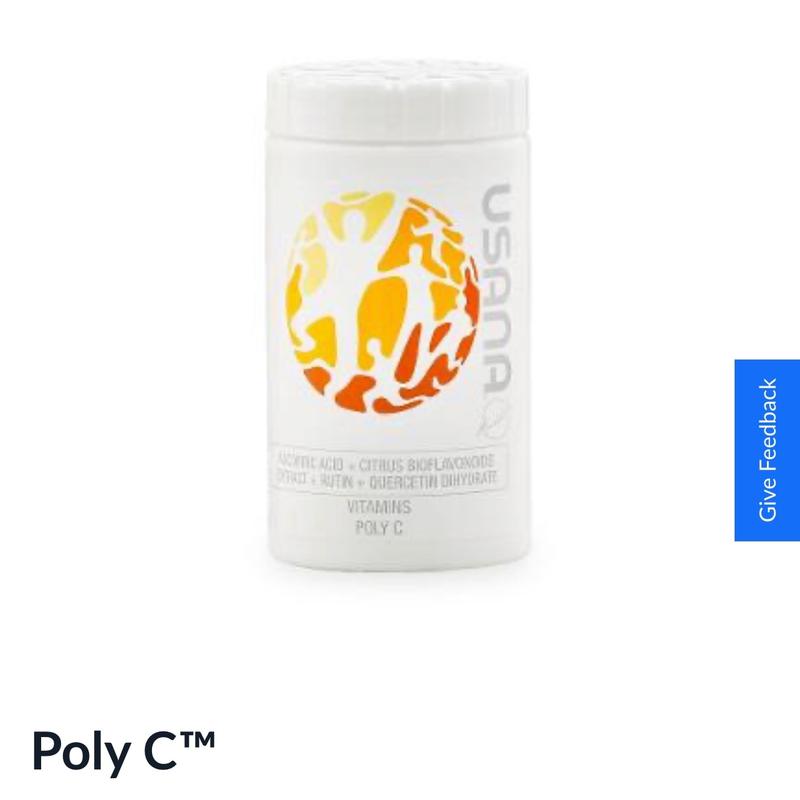 Vitamin C - Usana Poly C - TikTok Shop Philippines