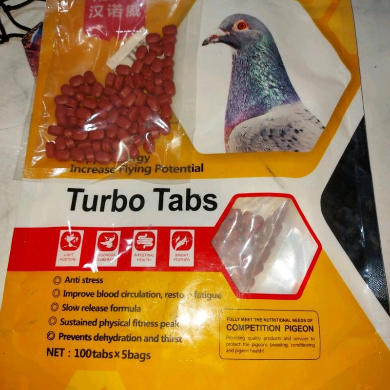 VICTERY TURBO TABS 20PCS REPACKED (for pigeons) - TikTok Shop Philippines
