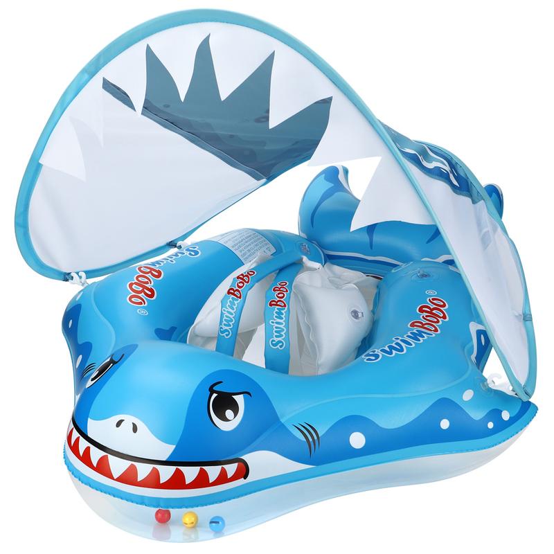 INFLATABLE BABY FLOATER with SUN SHADE l FLOATERS FOR KIDS l - TikTok ...
