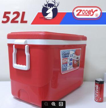 Zooey COOLER BOX 52 Liter Polar Ice Box Chest Insulated Cooler - TikTok ...