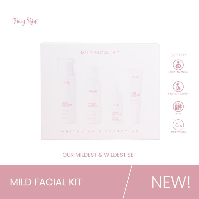 FS MILD FACIAL KIT Hydrating Dry Skin Sensitive Skin All Ski - TikTok ...