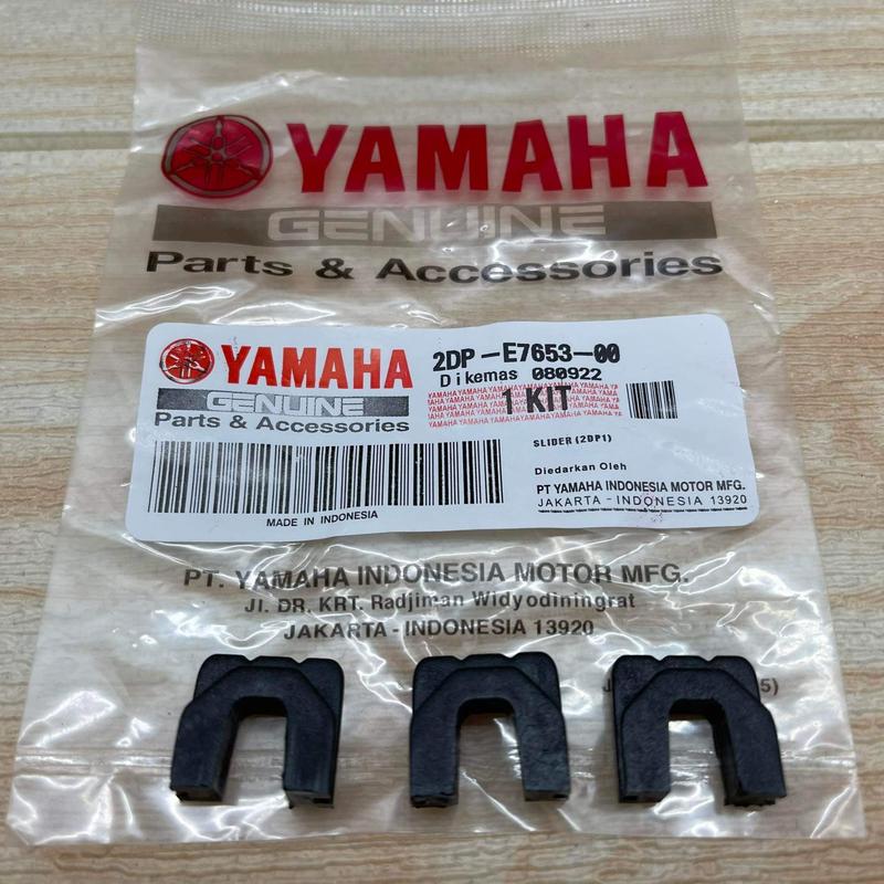 Black Slide Piece / Slide Piece 1 Set 3pcs for Yamaha Nmax (2DP ...