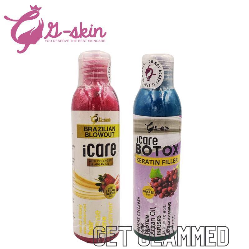 Icare Brazillian Blowout/ Icare Botox Keratin Filler by GSki - TikTok ...