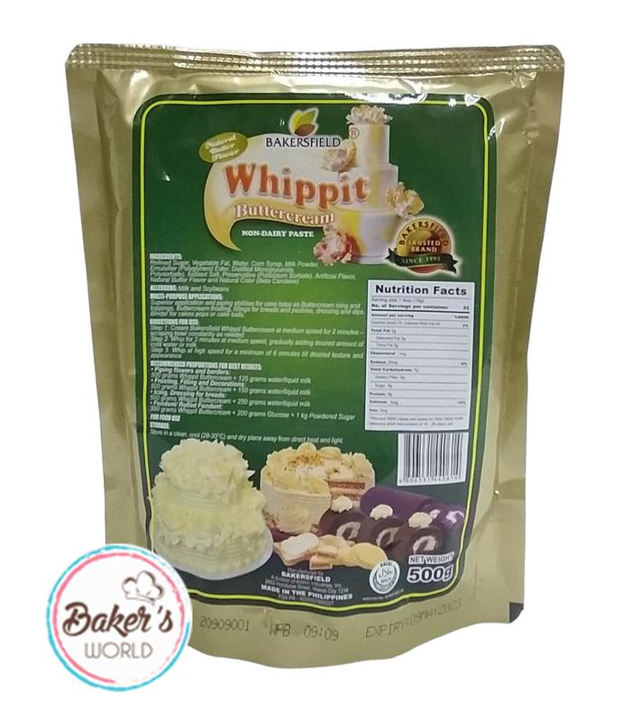 Whippit Butter Non-dairy Cream Paste Whippit Buttercream - TikTok Shop ...