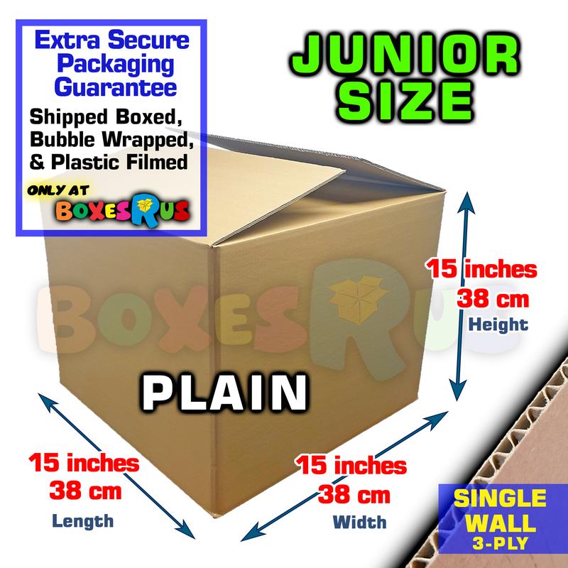 Balikbayan Box Junior Size 15x15x15 inches by Boxes R Us - TikTok Shop ...