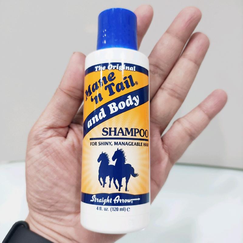 MANE N TAIL SHAMPOO n CONDITIONER 120ML - TikTok Shop Philippines