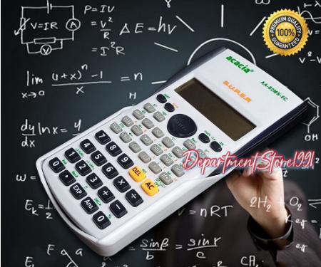 scientific calculator 2 line display 82ms-5c Random Color - TikTok Shop ...