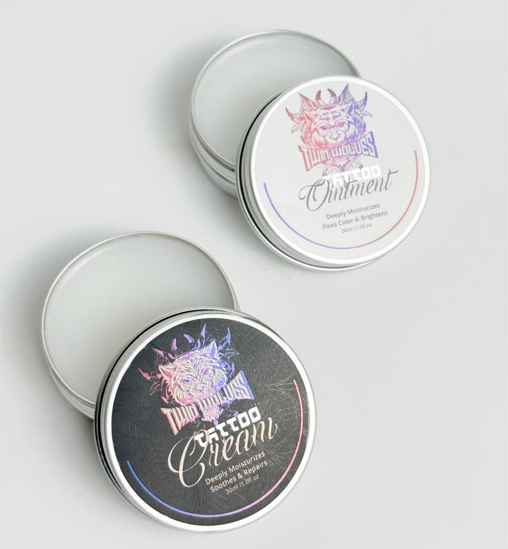 Twin Wolves Tattoo Care (Cream/Balm or Ointment) - TikTok Shop Philippines