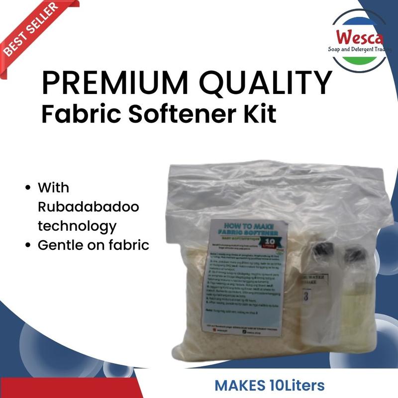 PREMIUM FABCON KIT 10 LITERS YIELD - TikTok Shop Philippines