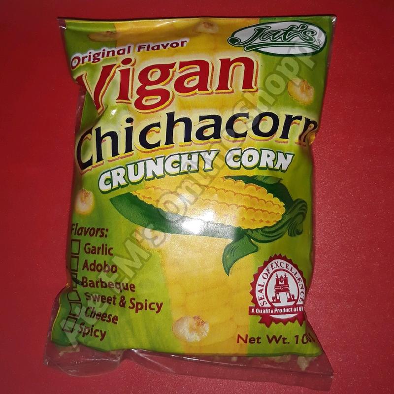 Vigan Chichacorn (Crunchy Corn) Assorted Flavors 80 grams | Pasalubong ...