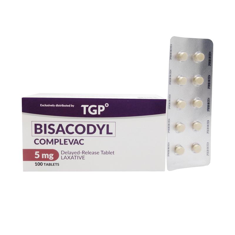 COMPLEVAC Bisacodyl 5mg Delayed-Release Laxative Tablet - TikTok Shop ...