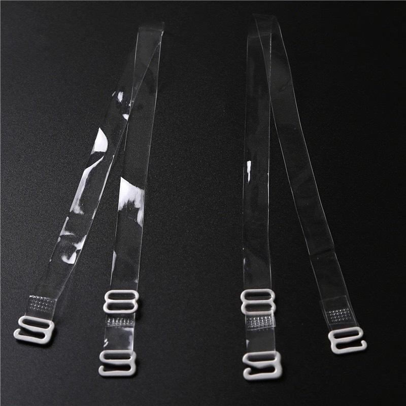 Bra Transparent Shoulder Strap Adjustable Non-slip Invisible - TikTok ...