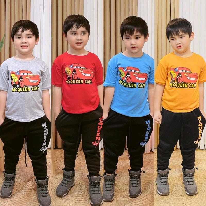 McQueen Terno With 2 Sides pocket OOTD Terry pants and cotto - TikTok ...