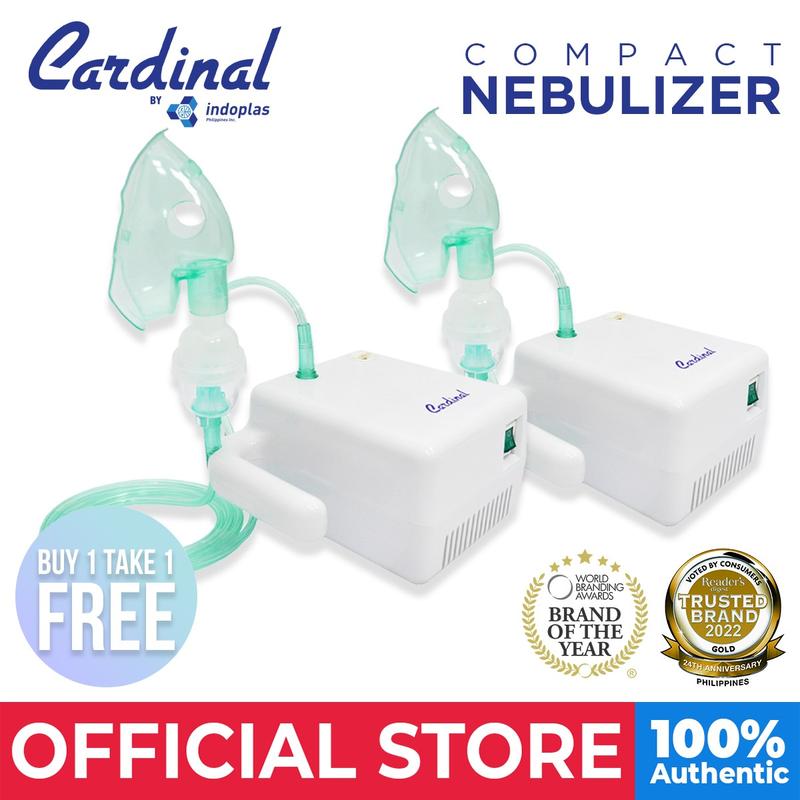 Indoplas Cardinal Compact Nebulizer - BUY 1 TAKE 1 - TikTok Shop ...
