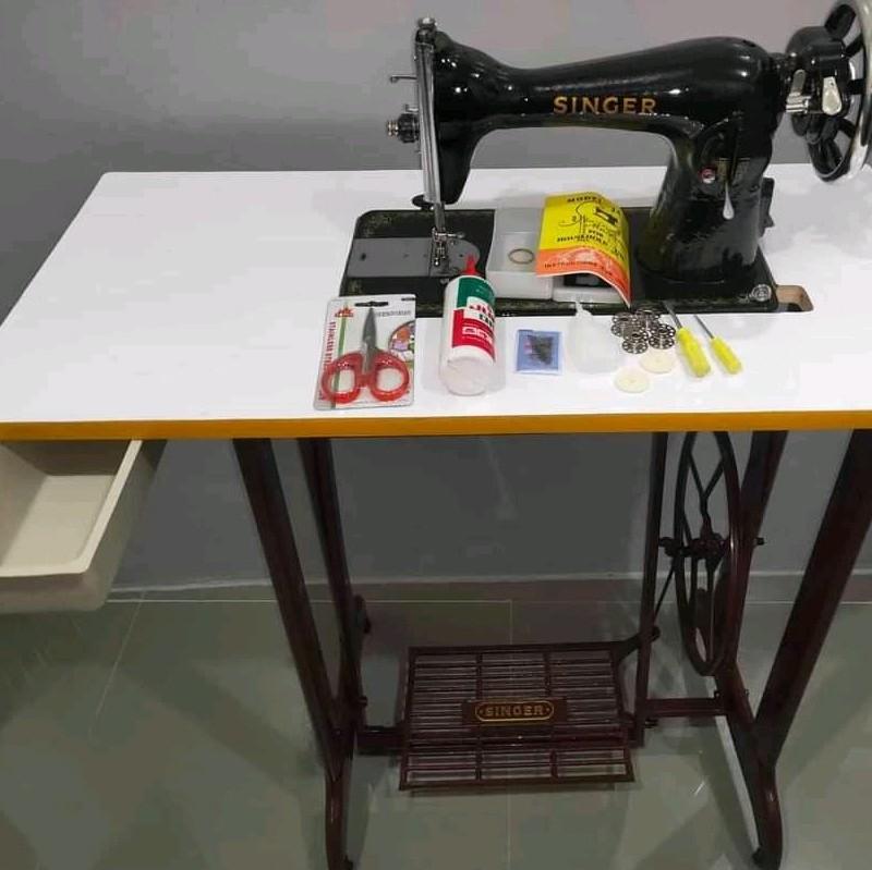 Singer Sewing Machine Ordinary Flat Table - TikTok Shop Philippines
