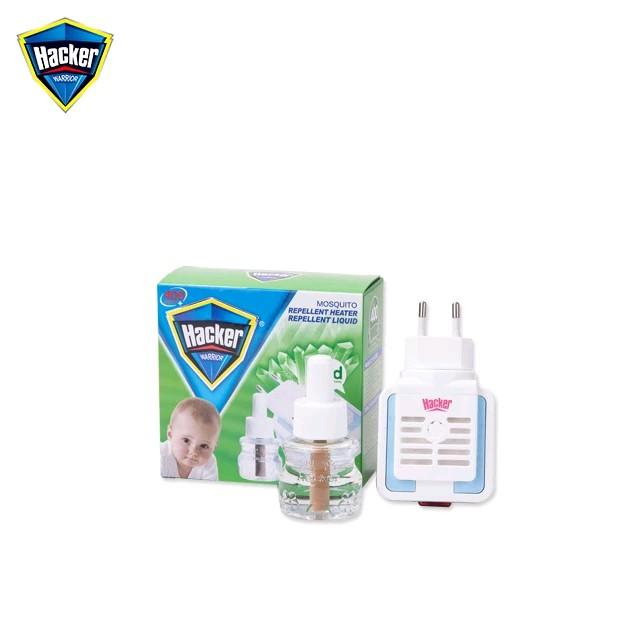 Hacker 2in1 Mosquito Repellent Heater (1 Liquid Bottle Included ...