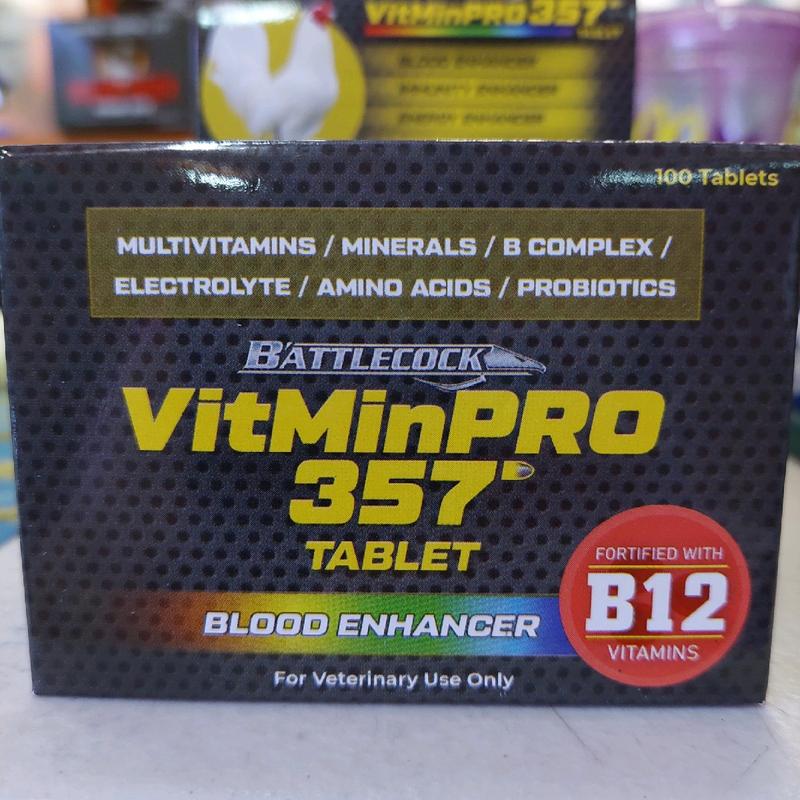 VitMinPro 357 Tablet /sold per 1bx for gamefowl Supplement - TikTok ...