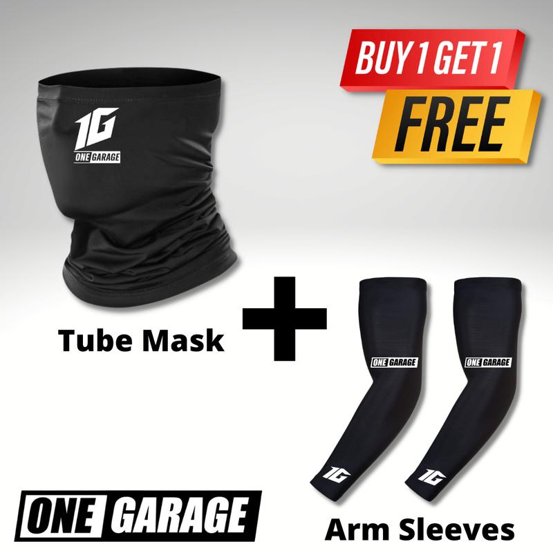 Buy 1 Tube Masks Take 1 Pair of Armband / 1G One Garage / Daily ...
