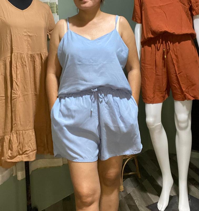 Challis Sando and Short Coordinates (one size) - TikTok Shop Philippines