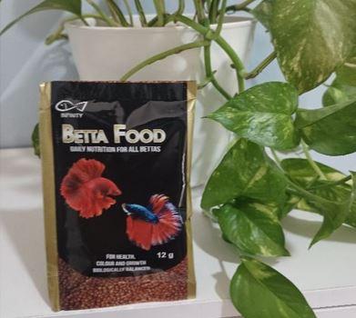 Infinity Betta Pellet for betta fish and other carnivores fish - TikTok ...