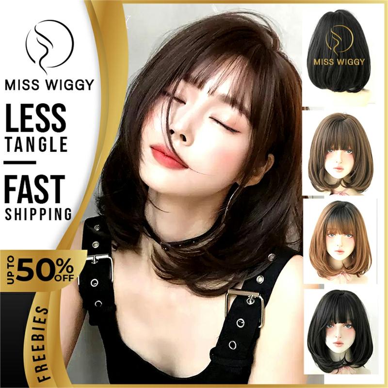 【MW3107】40cm Super Soft Wig Hair Extension for women Korean - TikTok ...