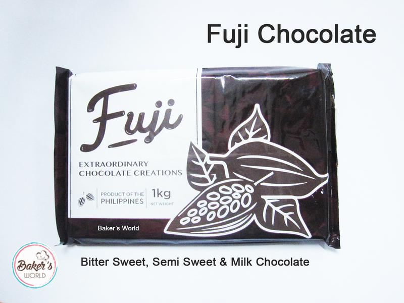 Fuji Chocolate Bar Compound Big 1kg - TikTok Shop Philippines