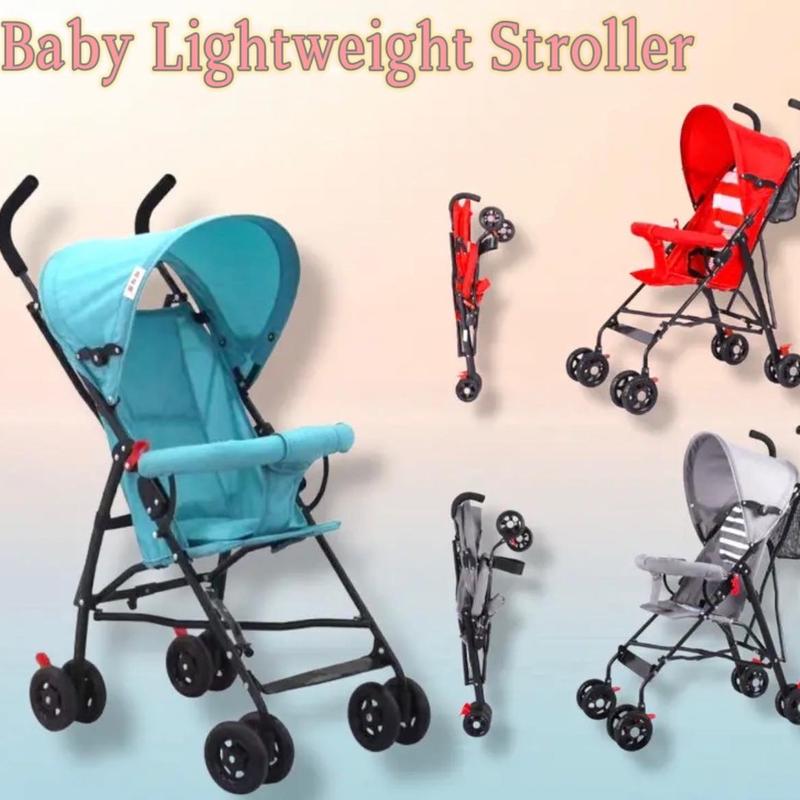 Baby Rider Foldable Stroller Baby Push Stroller for Kids Bab - TikTok ...