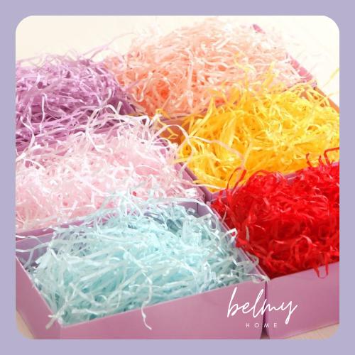 50g Shredded Paper Colorful Filler Gift Packaging Filler for - TikTok ...