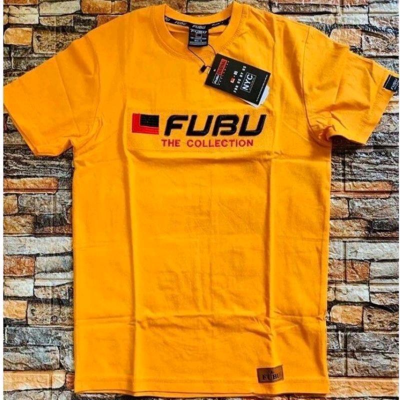 FUBU T-SHIRTS FOR MEN BRANDED OVERRUN - TikTok Shop Philippines