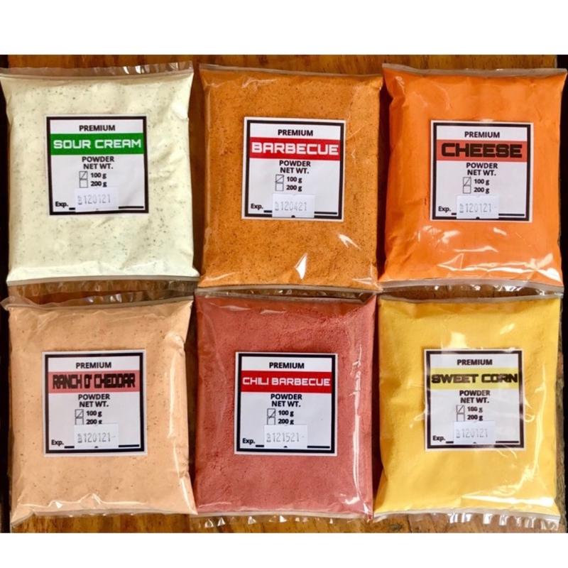 Authentic Potato French Fries Powder Flavorings 100G Cheese Barbecue ...