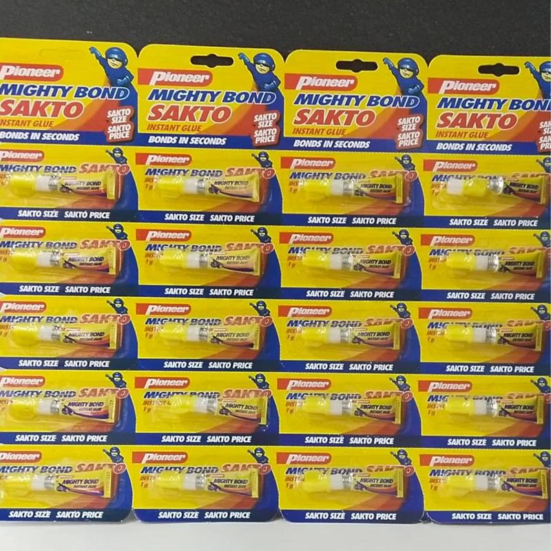 Mighty Bond Instant Glue 20pcs per pad - TikTok Shop Philippines