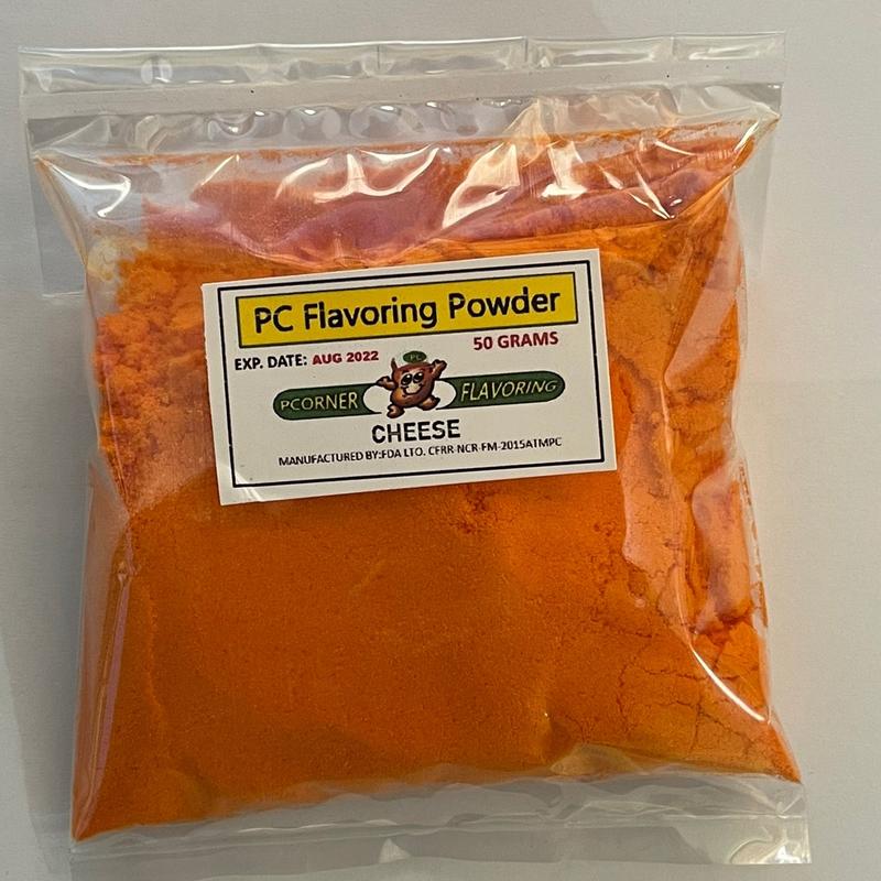 CHEESE 50g PREMIUM FRIES FLAVORING POWDER - TikTok Shop Philippines