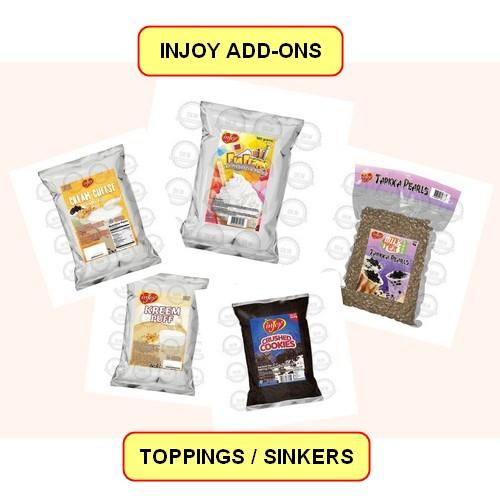 Injoy Toppings Sinkers (Pearl, Fun Frappe, Kreem Puff, Cream - TikTok ...
