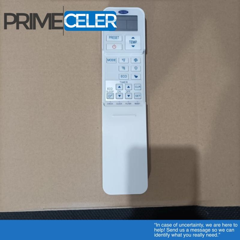 Remote Control, Carrier X-Power Gold (Model:CVUR/CVRS/CVGS) - TikTok ...