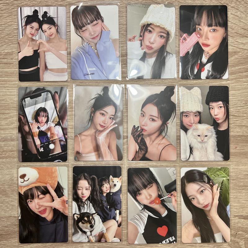 LE SSERAFIM UNFORGIVEN Weverse Album Version Official Photocards ...