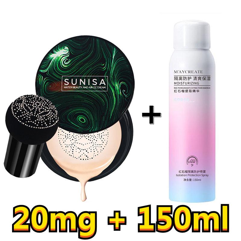Sunisa BB Cream And Maycreate Spray Original Sets Waterproof - TikTok ...