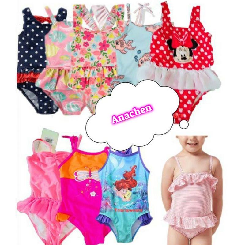 One Piece Swimsuit for Kids Comfortable Breathable Girls - TikTok Shop ...
