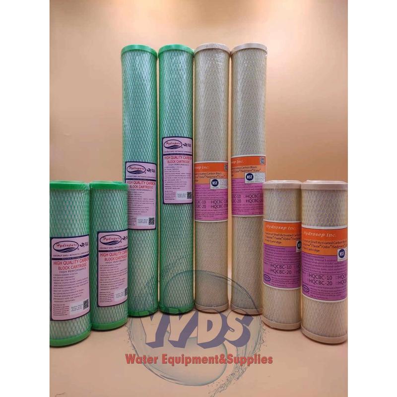 1BOX Hydrosep/Hydropure Carbon Block Filter CTO 10SL/20SL - TikTok Shop ...