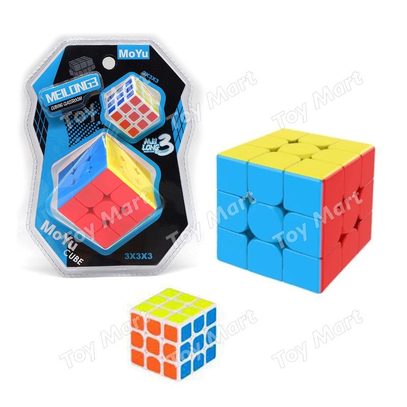 2 IN 1 Speed Rubik's Cube 3x3x3 MOYU Stickerless Cube Tutorial - TikTok ...
