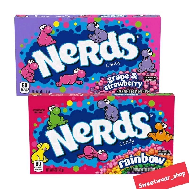SALE ️ Nerds Candy Rainbow / Grape&Strawberry Theater Box 141g - TikTok ...