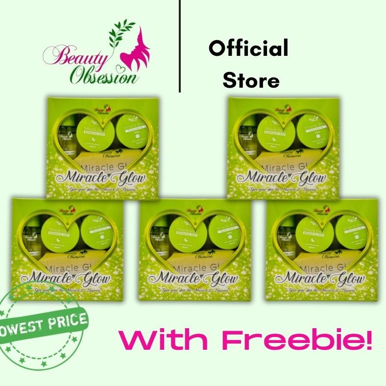 5 sets Miracle Glow Panimula package All Skin Types - TikTok Shop ...