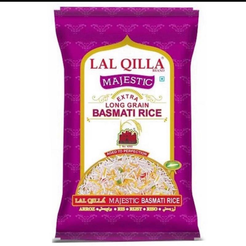 Lal Qilla Majestic Basmati Rice (Original Packaging From India - TikTok ...