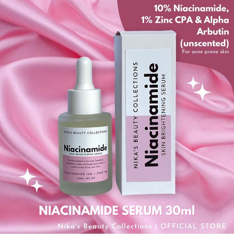 NBC Niacinamide 10% + Zinc CPA 1% 15/30ml Serum - TikTok Shop Philippines